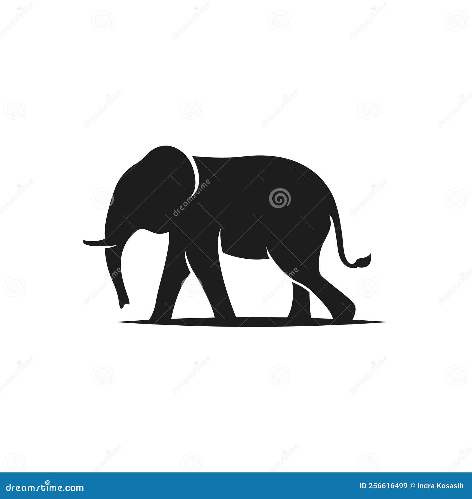 Elephant Logo Vector Icon Concept Illustration Stock Vector ...