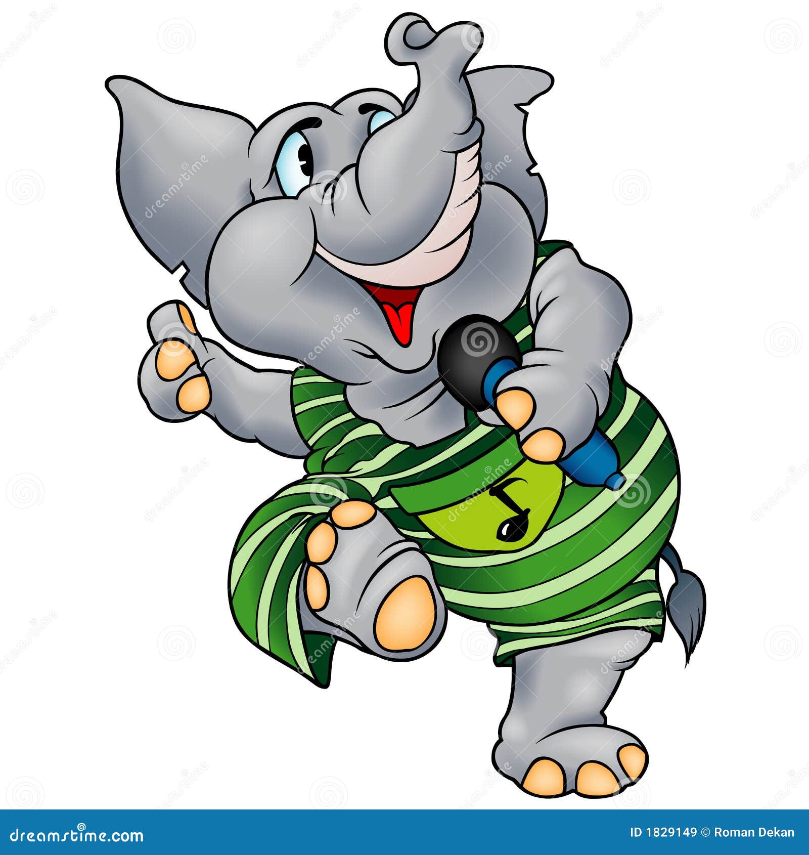 Emcee Cartoons, Illustrations & Vector Stock Images - 551 Pictures to ...