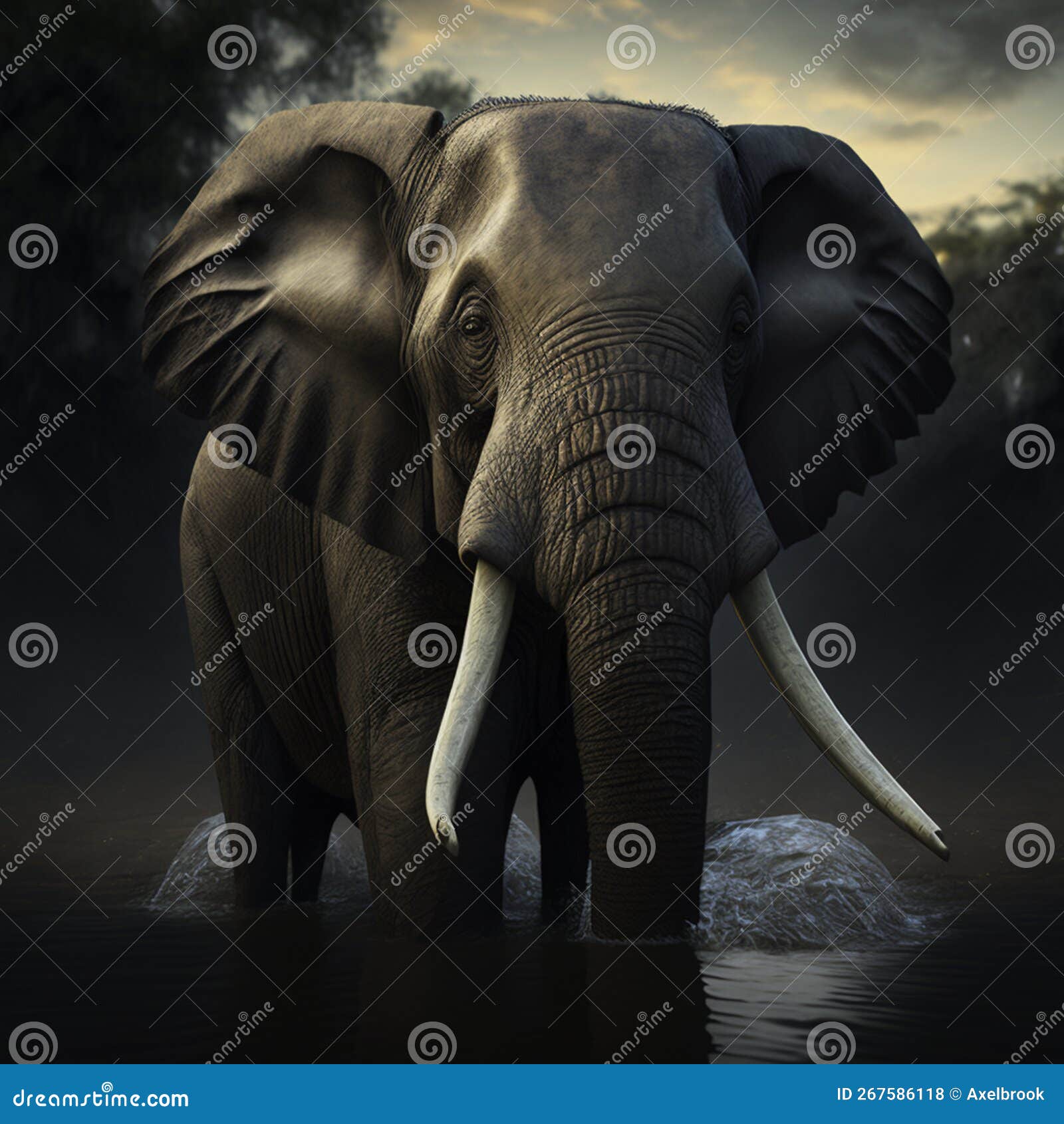 Elephant Nature Natural High Definition Image Portrait Stock ...