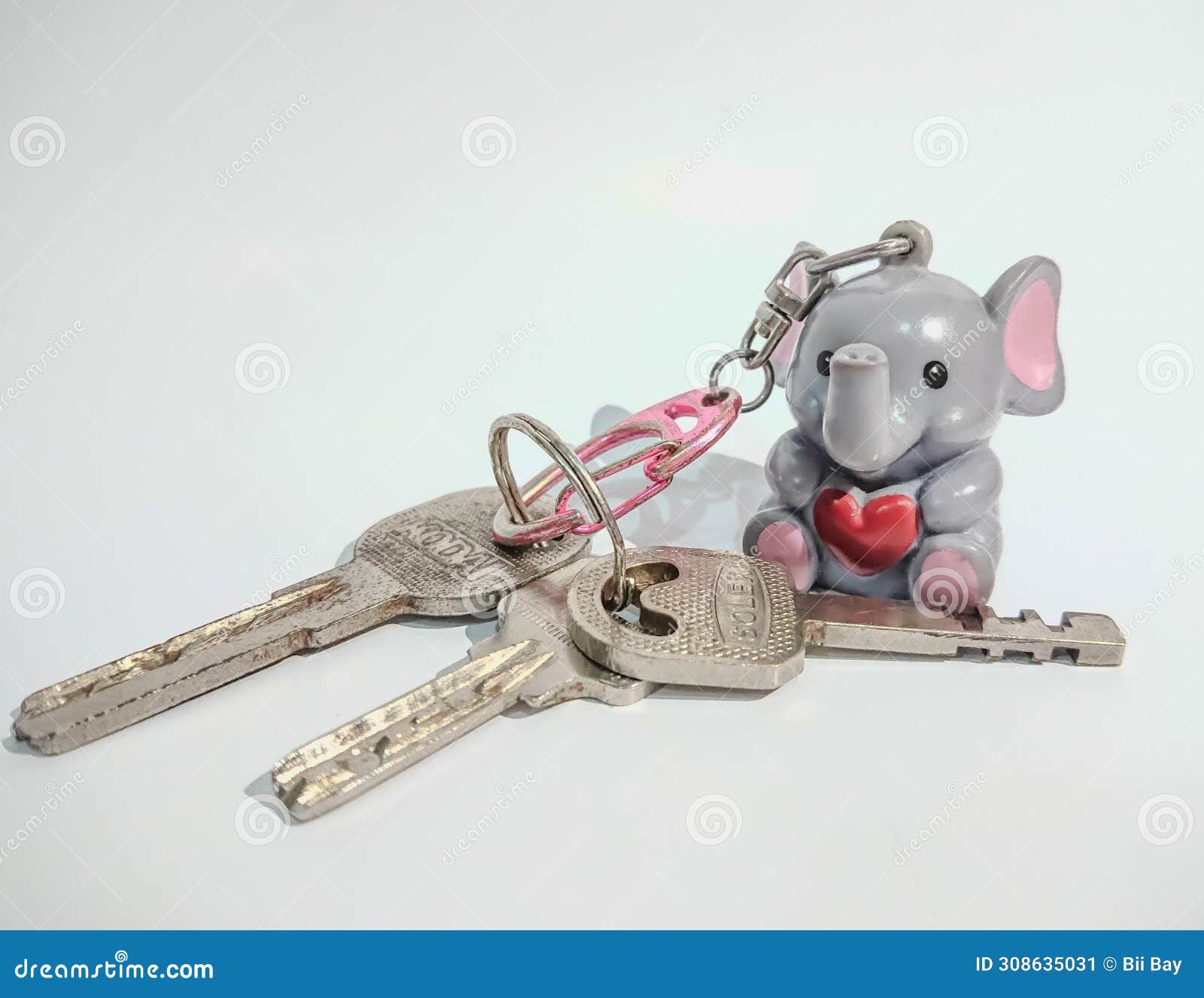 The Elephant Pendulum Key is so Cute Editorial Photo - Image of ...
