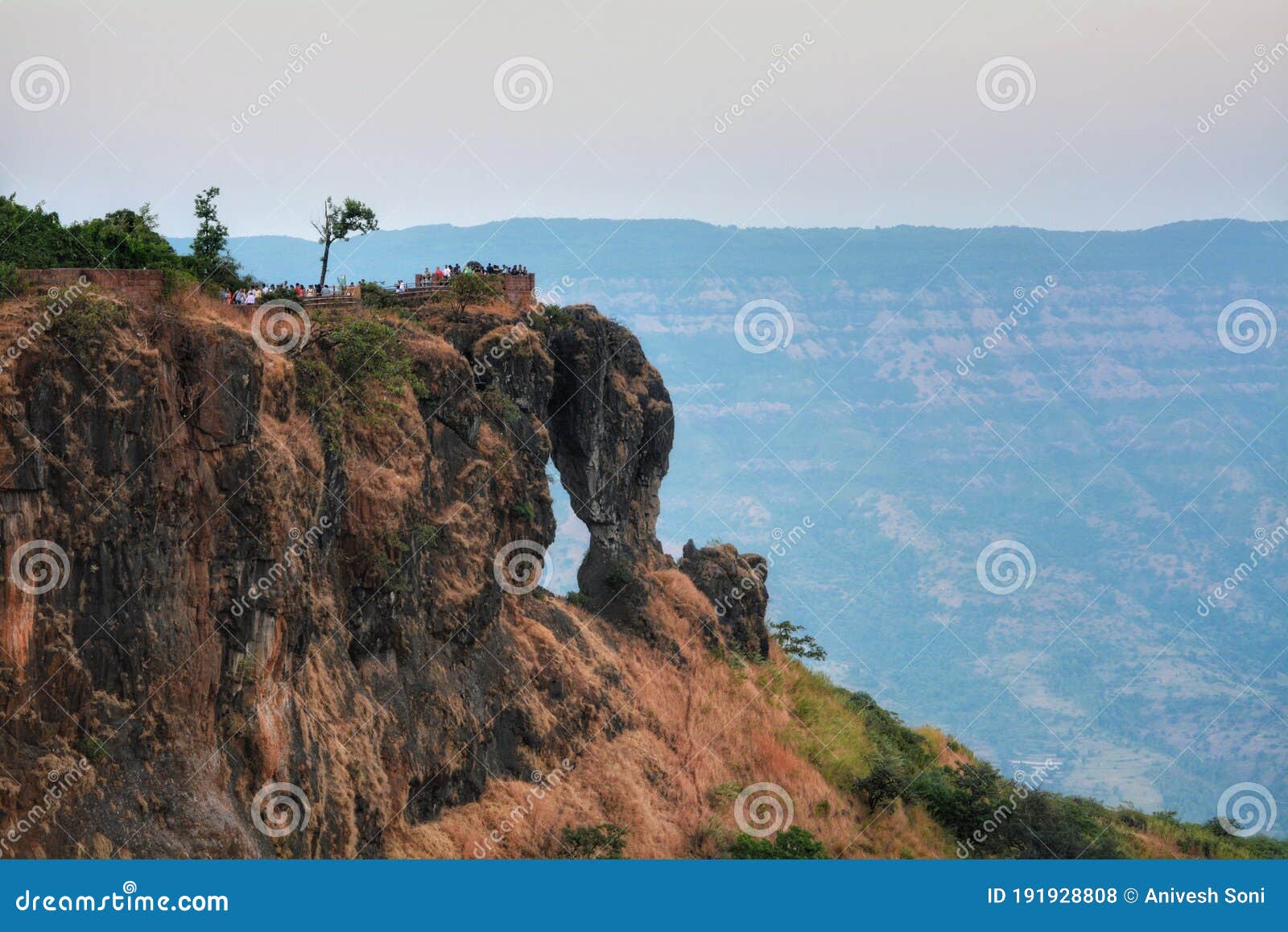 Elephant Point Mahabaleshwar Stock Photo - Image of landscape ...