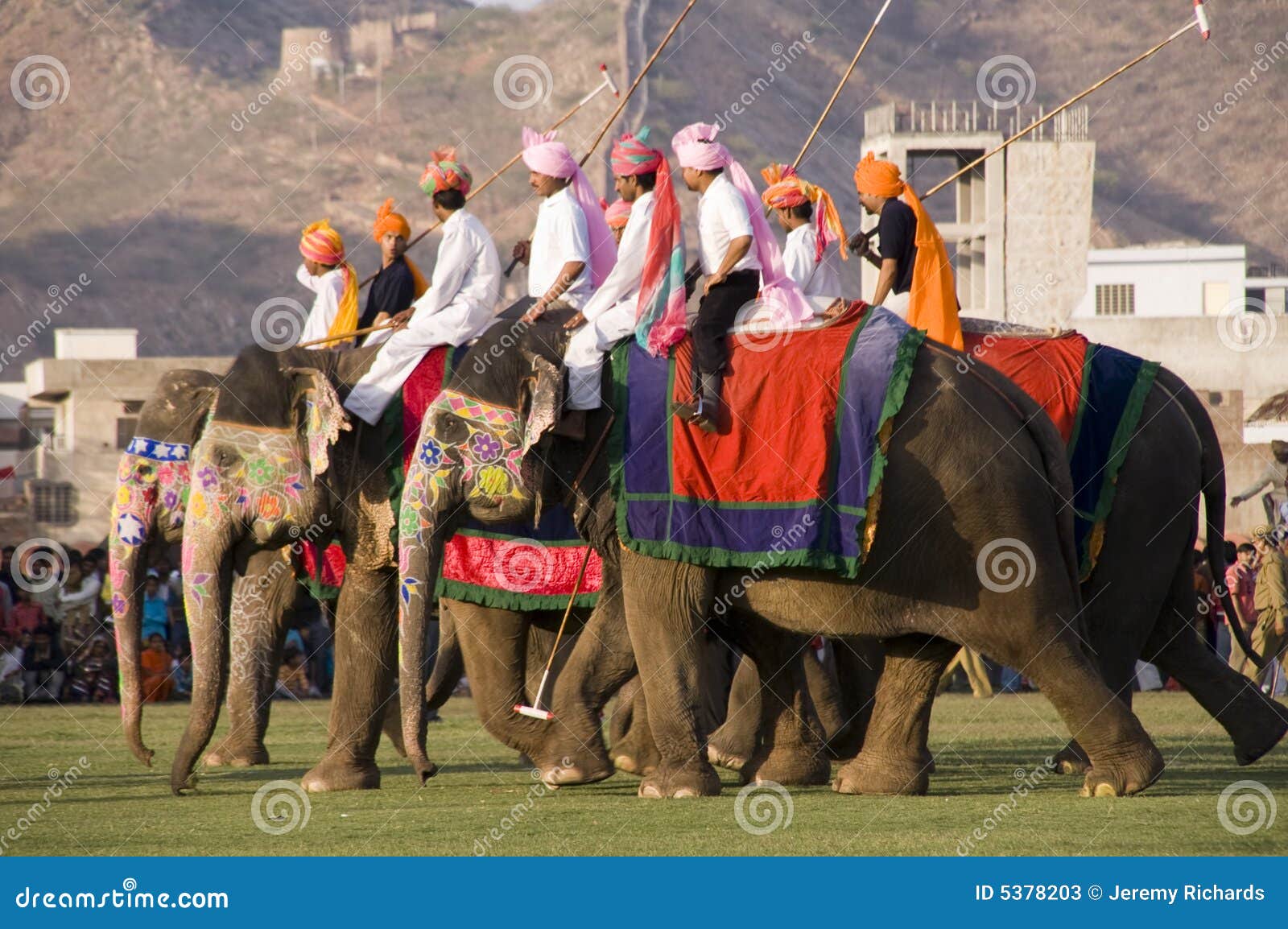 Elephant Polo in Jaipur, Rajasthan, India Editorial Stock Photo - Image ...