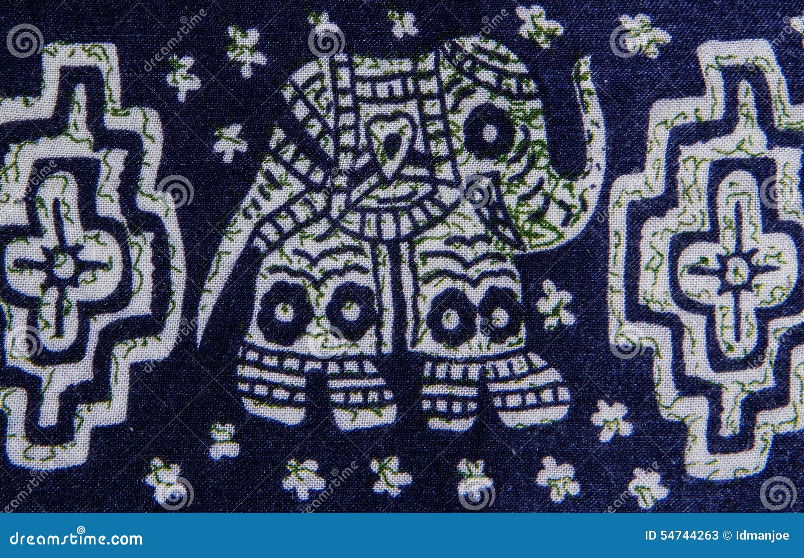 Elephant print stock image. Image of decor, renaissance - 54744263