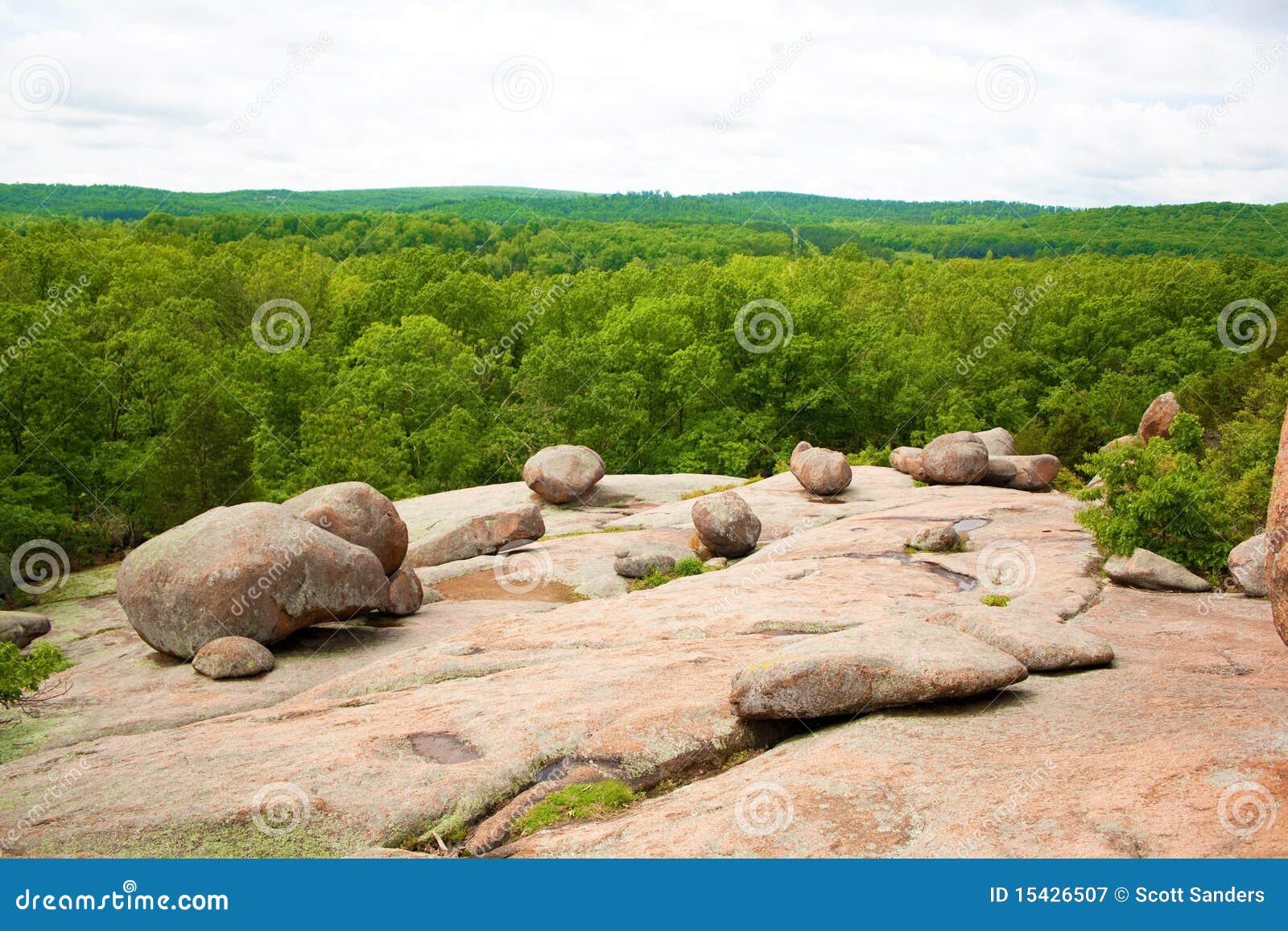 Elephant Rocks stock image. Image of outdoors, mountains - 15426507
