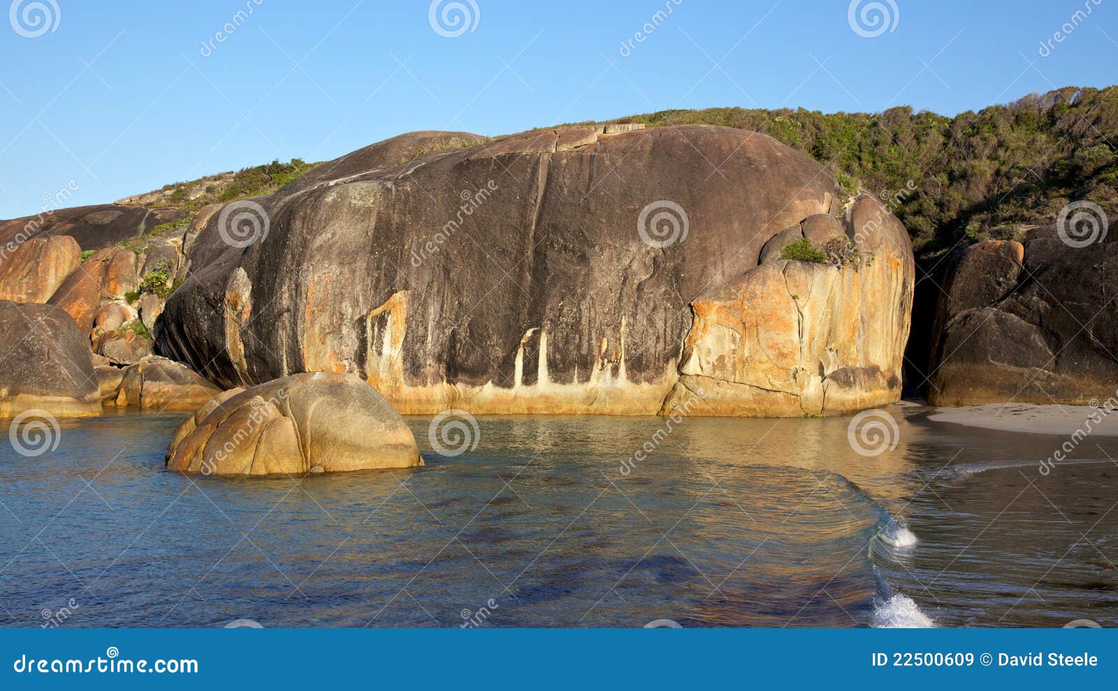 Elephant Rocks stock image. Image of rocks, national - 22500609