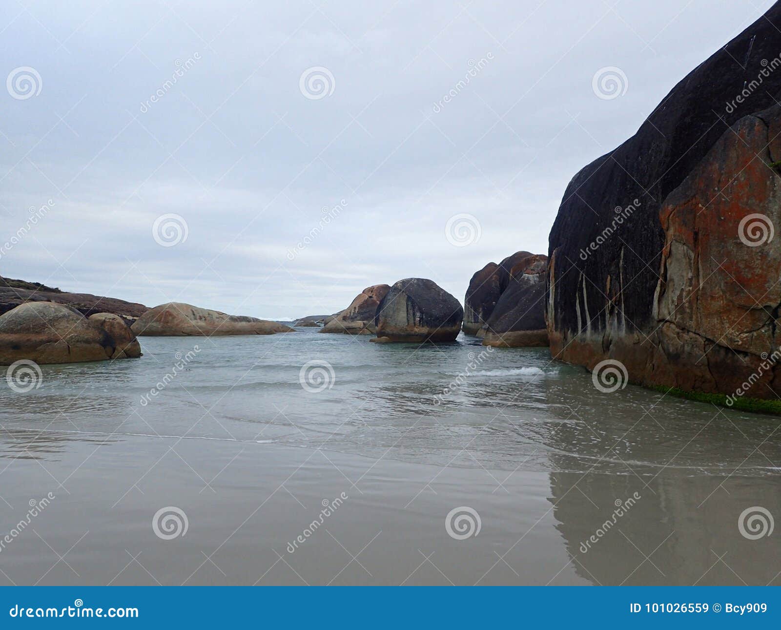Elephant Rocks stock image. Image of australia, outdoor - 101026559