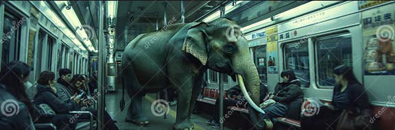 Elephant in the Room, a Concept of Ignoring Problems and Difficult ...