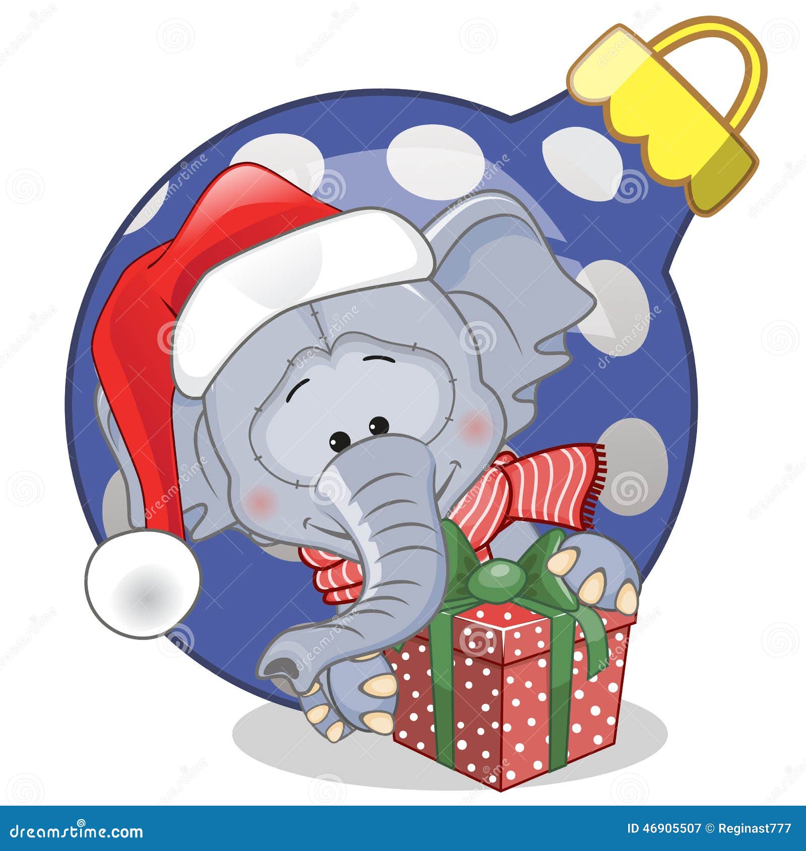 Smiley Elephant Emoticon With Long Trunk, Doodle Kawaii. Doodle Icon ...