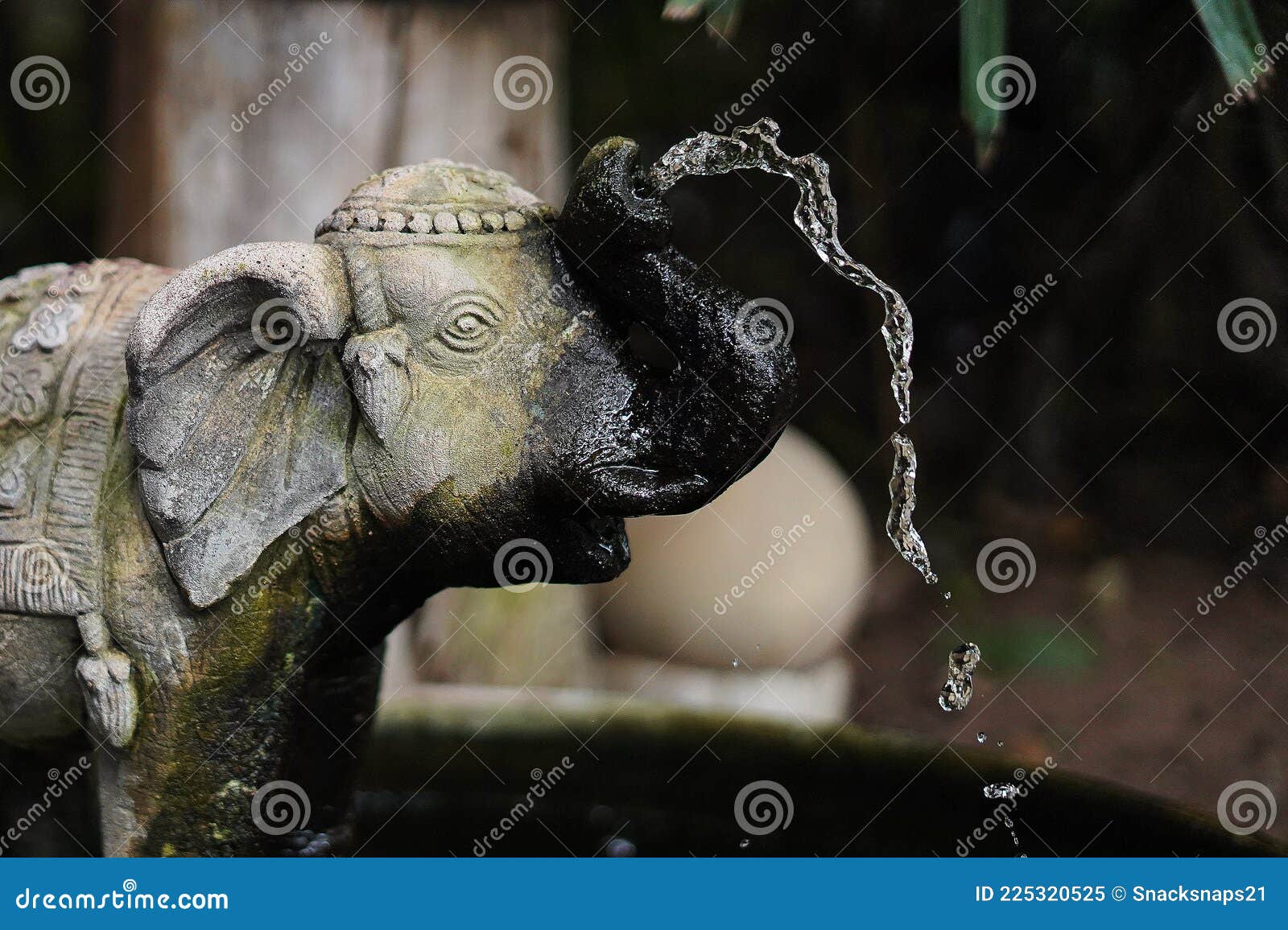 Lumps of water stock image. Image of statue, monument - 225320525