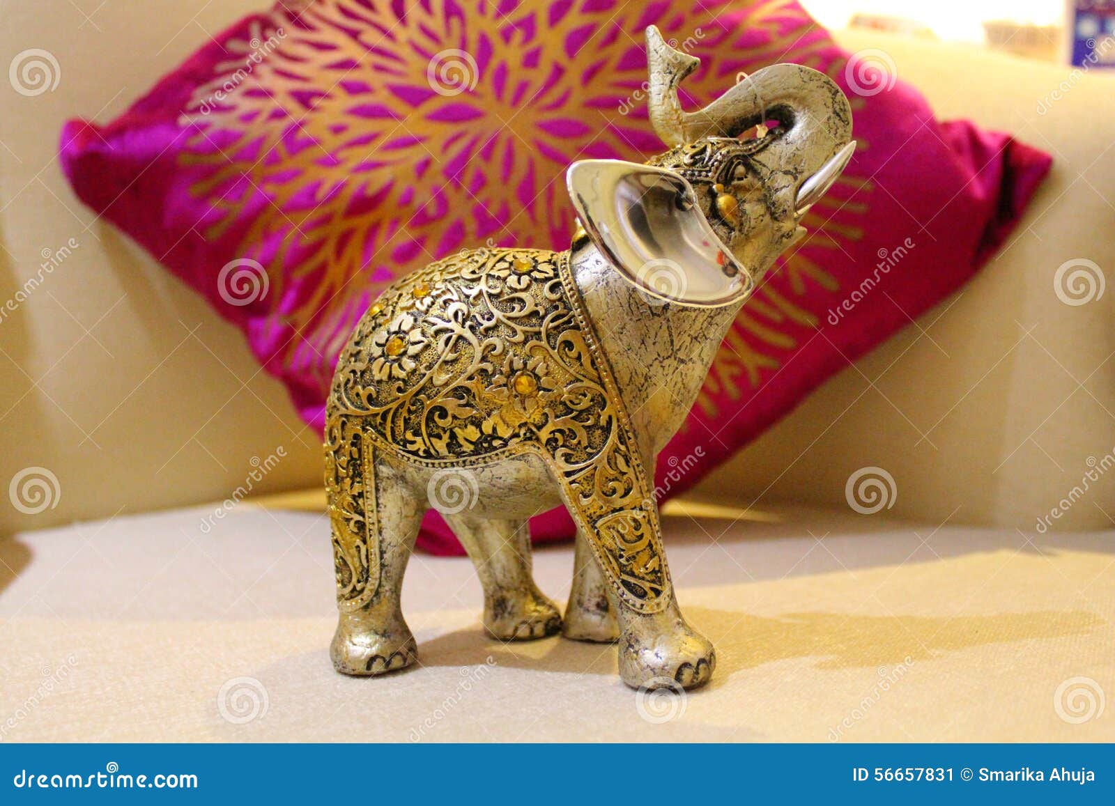 Elephant showpiece stock image. Image of decor, showpiece - 56657831