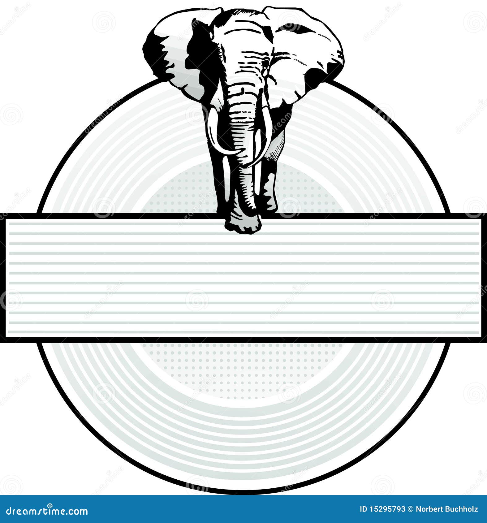 Elephant Sign Cartoon Royalty-Free Stock Photo | CartoonDealer.com ...