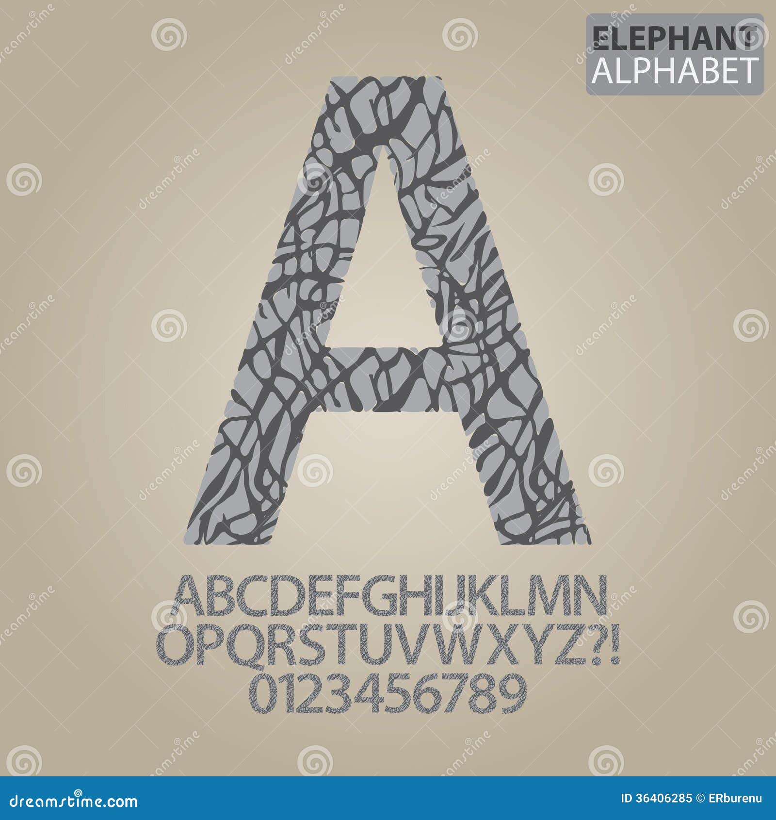 Elephant Font