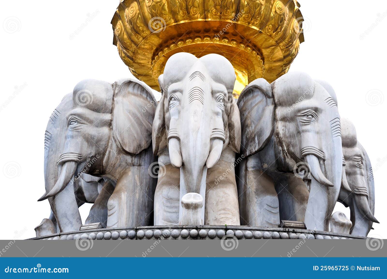 Elephant statues stock image. Image of main, decoration - 25965725