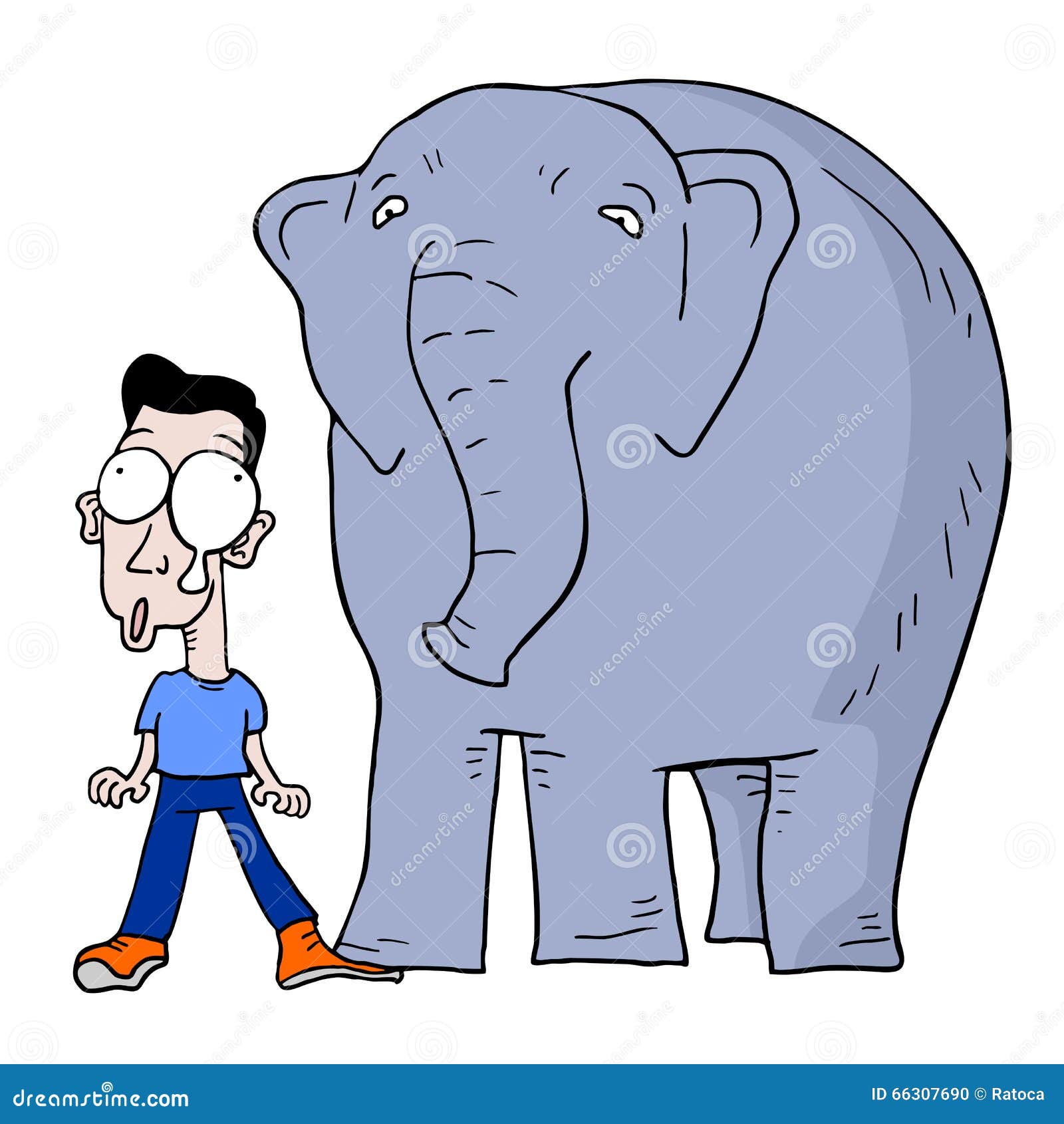Elephant Stomp Man