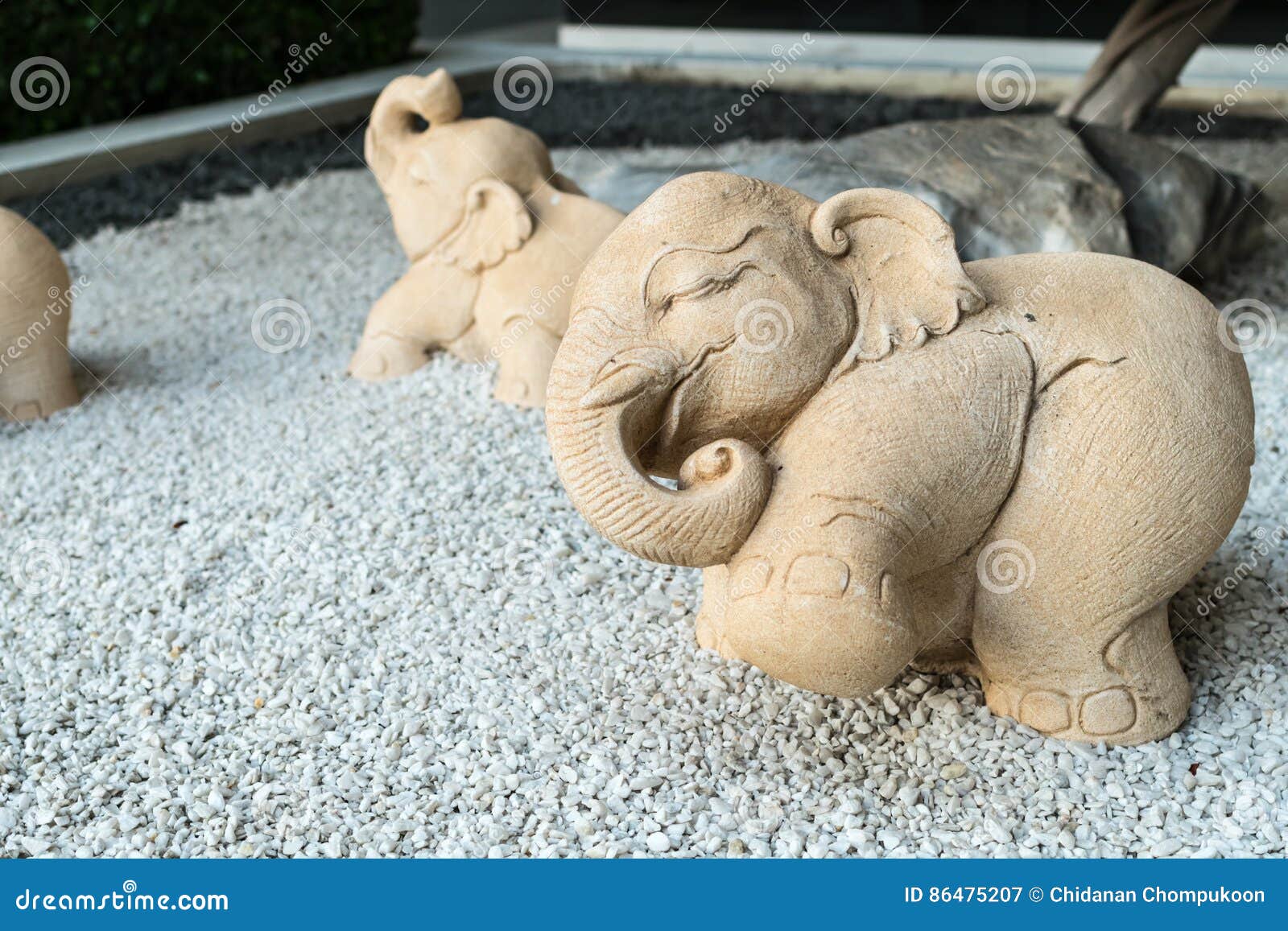 Elephant stone stock image. Image of building, decorative - 86475207