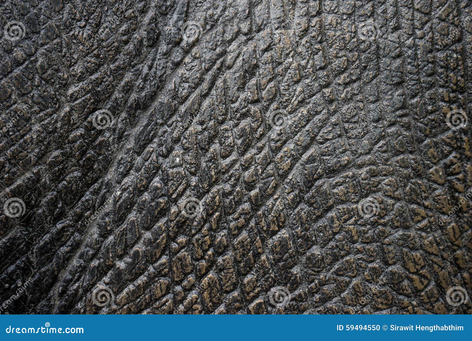Texture Of A Fake Stone Wall. Excellent For Backgrounds. Worked Panels ...