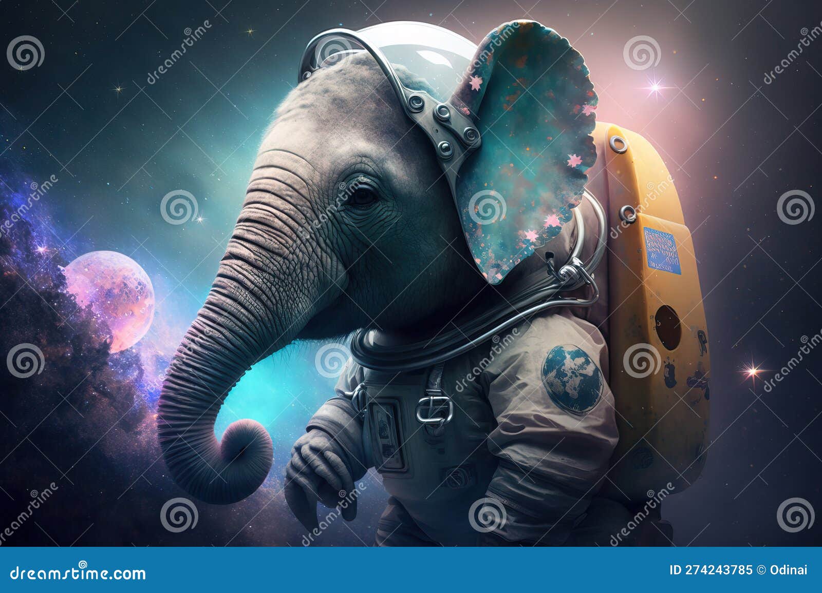 Elephant Astronaut