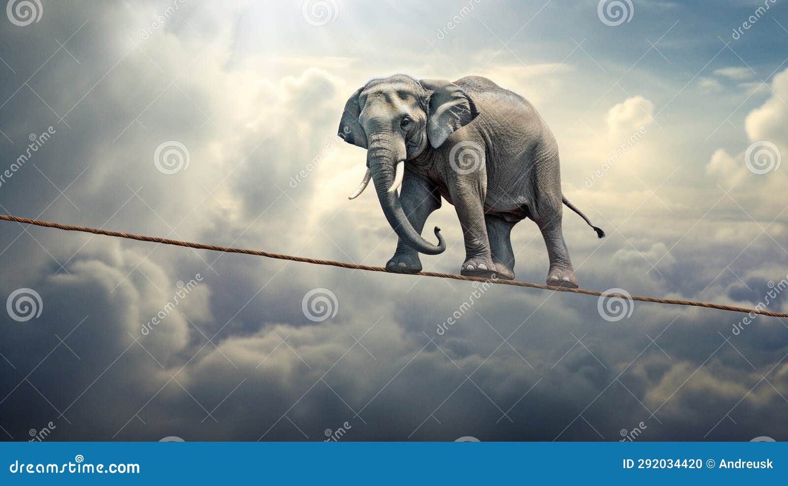 Achieving Challenging Goal Concept, Flat Vector Illustration ...