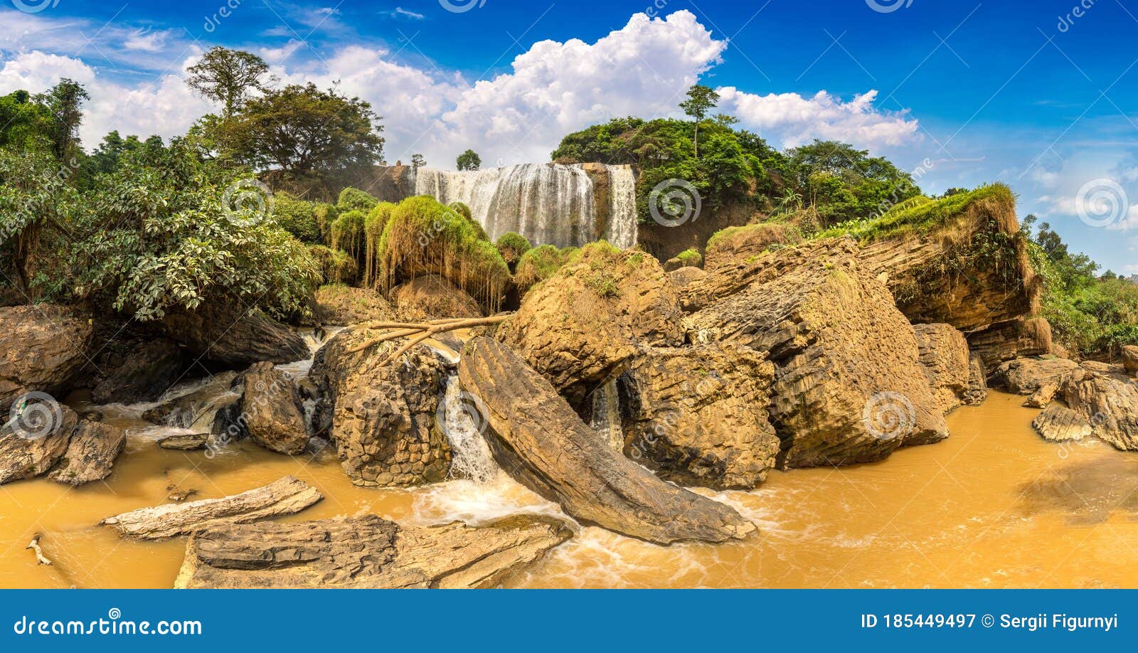 Elephant Waterfall Stock Photo | CartoonDealer.com #97755714
