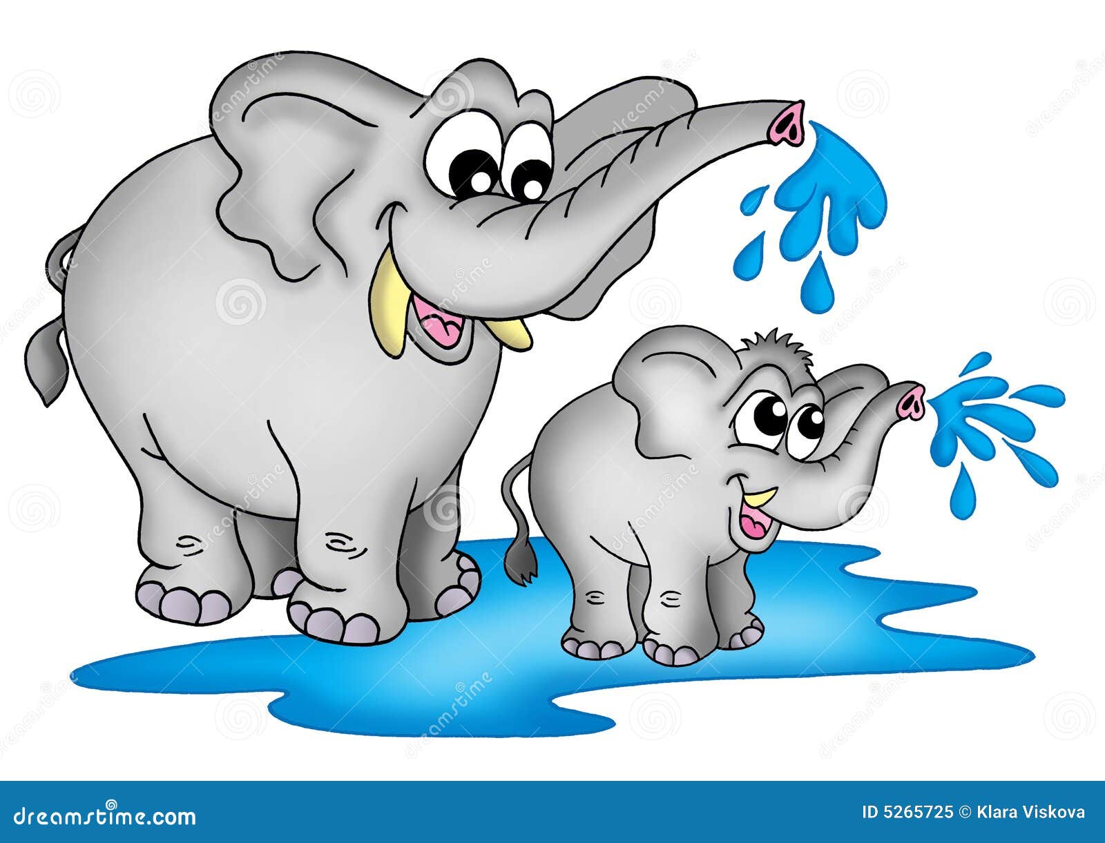 Elephants Cartoons, Illustrations & Vector Stock Images - 31411 ...