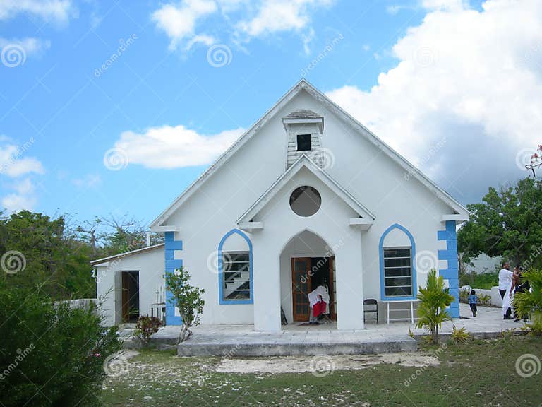 Eleuthera Church stock photo. Image of blue, worshipers - 934382
