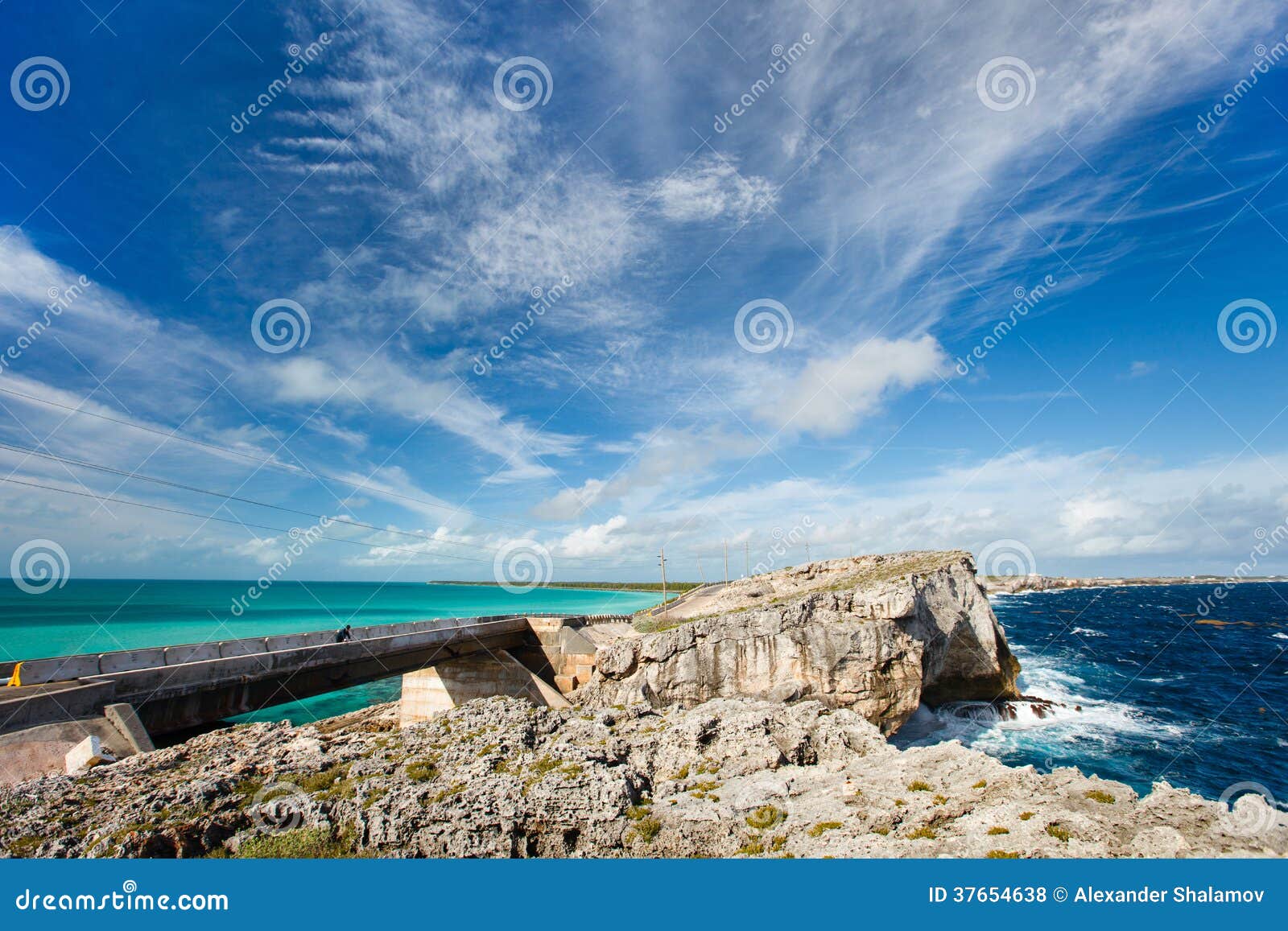 Eleuthera island stock photo. Image of blue, bahamas - 37654638