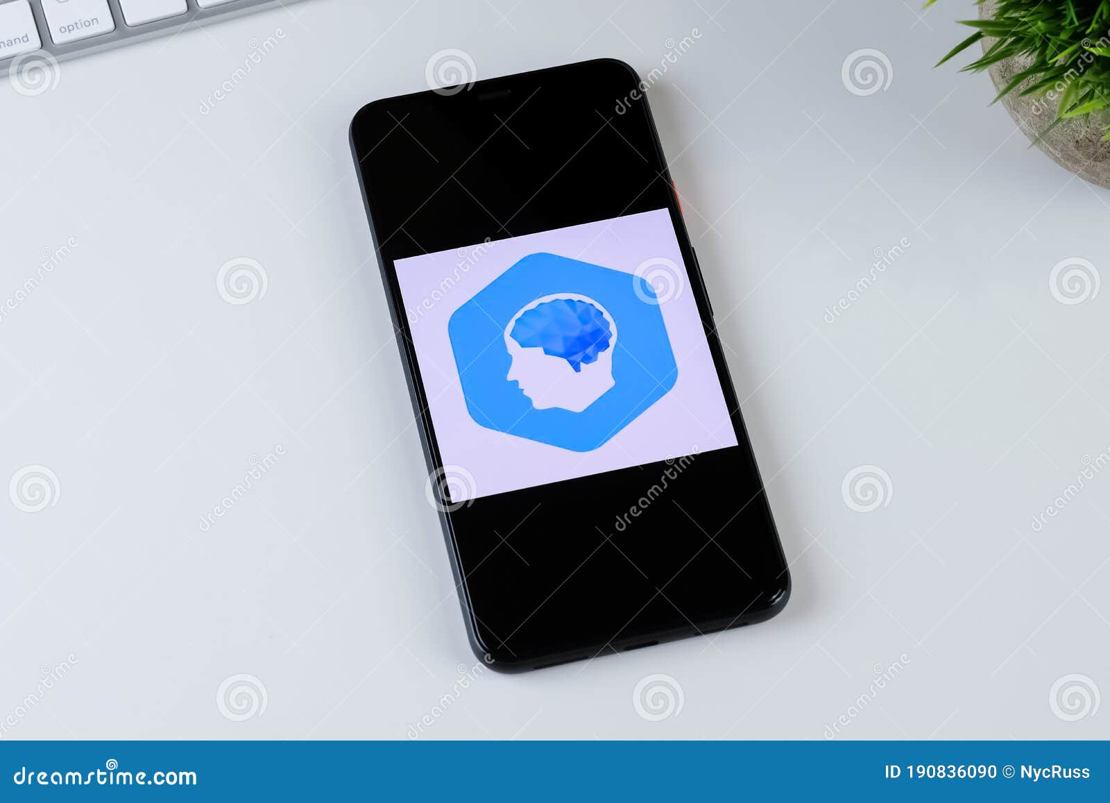 Elevate App Logo on a Smartphone Screen. Editorial Image - Image of ...