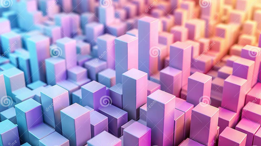 Elevate Data Analysis with Abstract 3D Visualization Software for Big Data Sets Stock ...