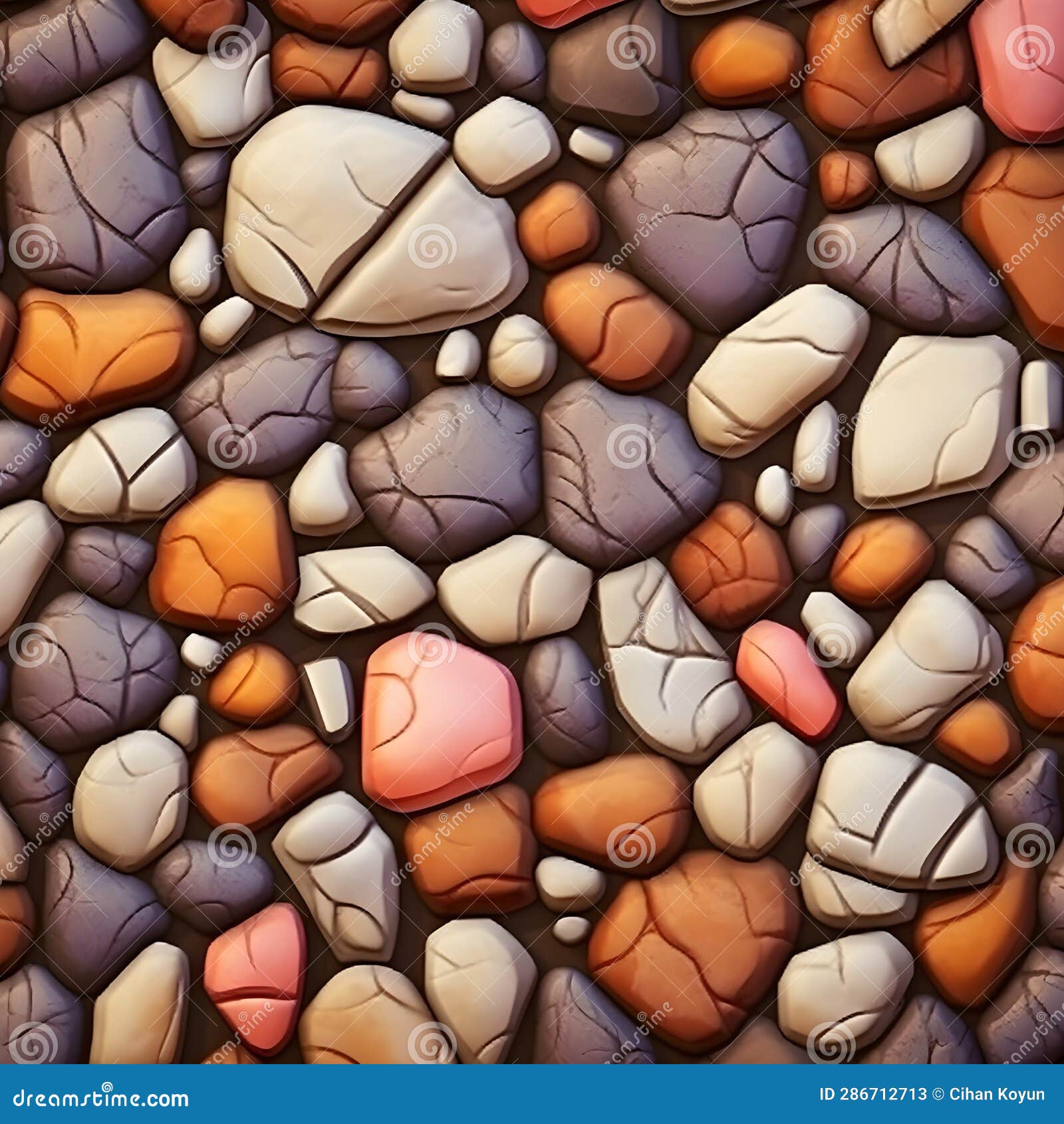 Elevate Your Crafting Projects with Mesmerizing Stone Patterns Stock Illustration - Illustration ...