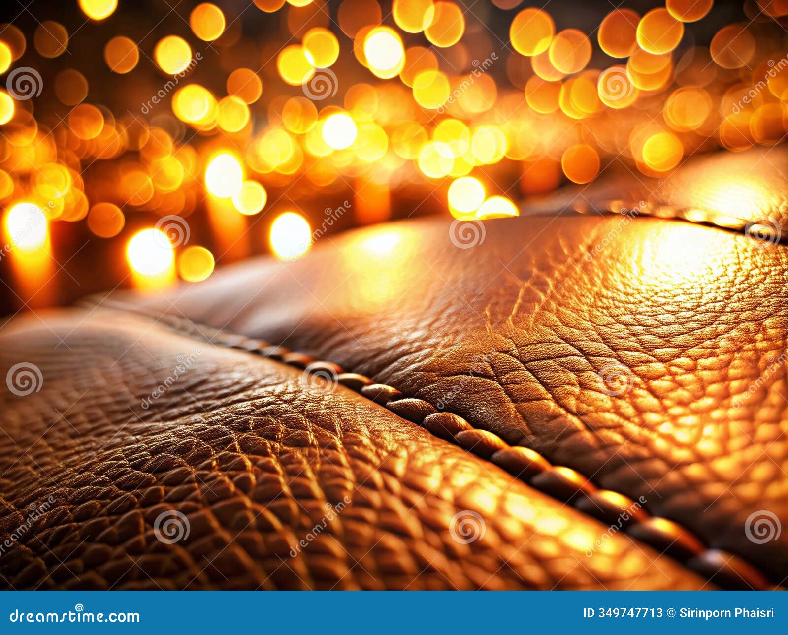 Premium Leather Texture Background XXXL Detail and Bokeh Effect for ...