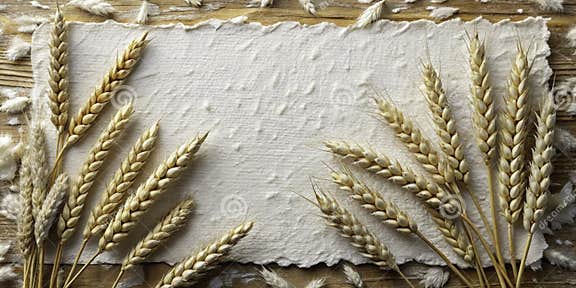 A Seamless, White Wheat Paste Texture Background: Ideal for Creative ...