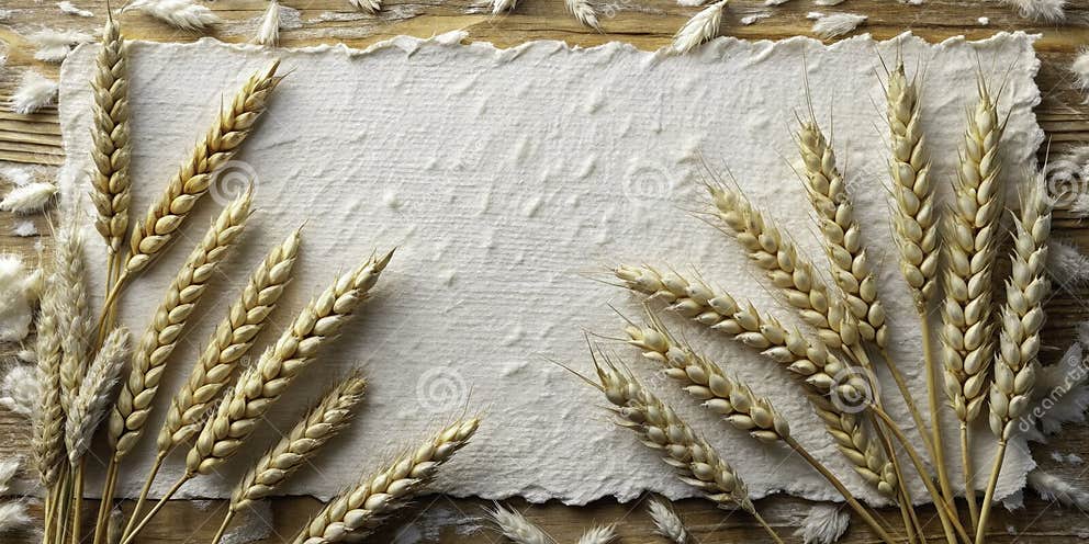A Seamless, White Wheat Paste Texture Background: Ideal for Creative ...