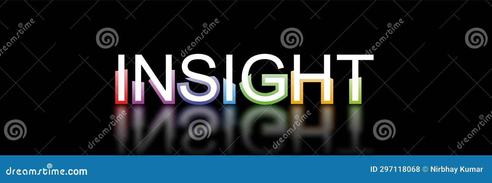 Insightful Typography: Vector Expression Stock Vector - Illustration of ...