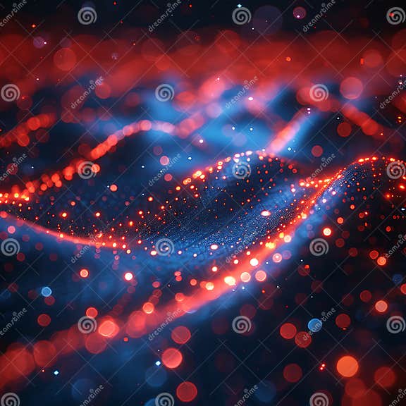 Stylized Technology Canvas - Abstract Design Inspiration for Modern Art ...