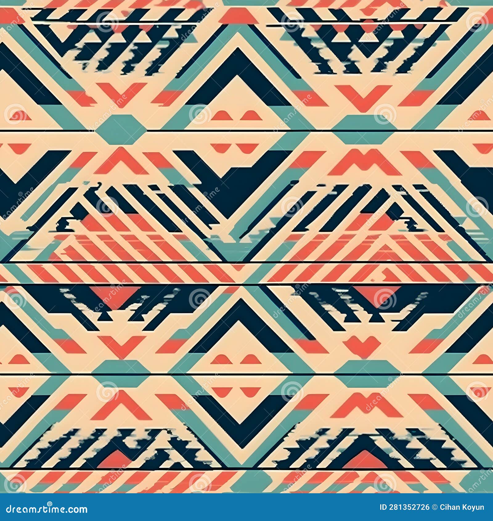 Elevate Your Designs with Seamless Aztec Patterns Stock Illustration ...