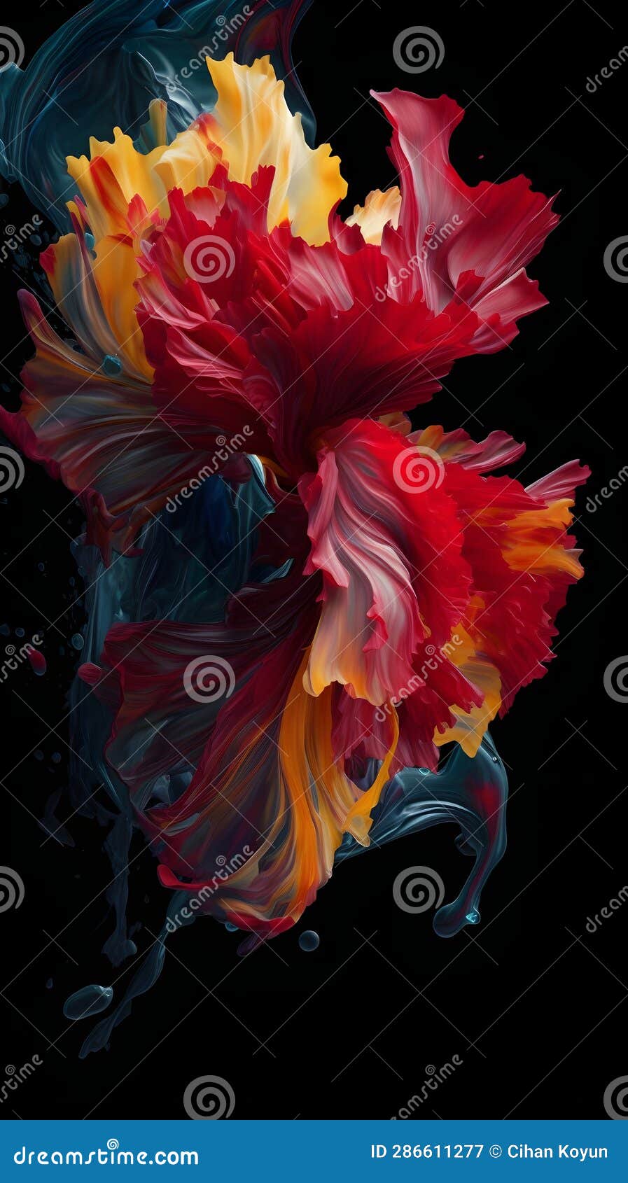 Elevate Your Desktop with HD Wallpapers for a Visually Pleasing Experience Stock Illustration ...