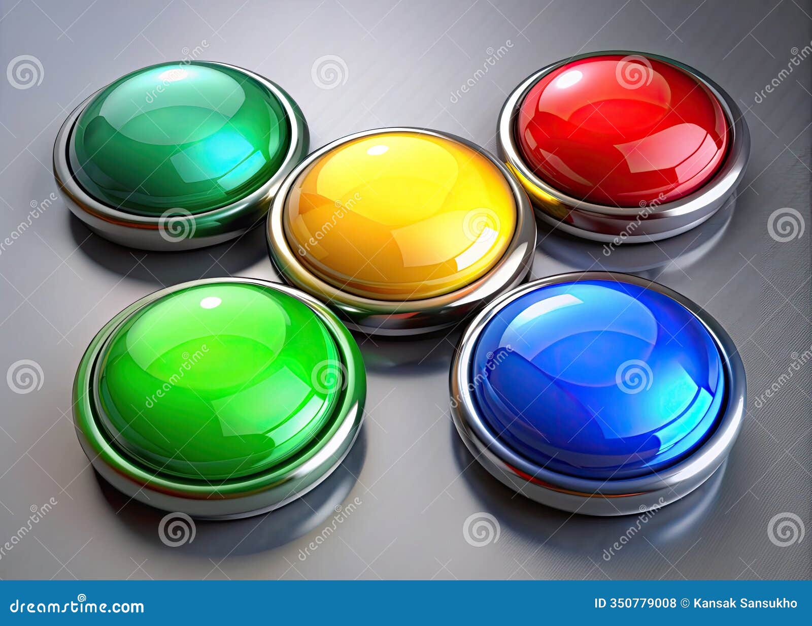 Sparkling Bubble Buttons Captivating Round UI Elements for Interactive ...