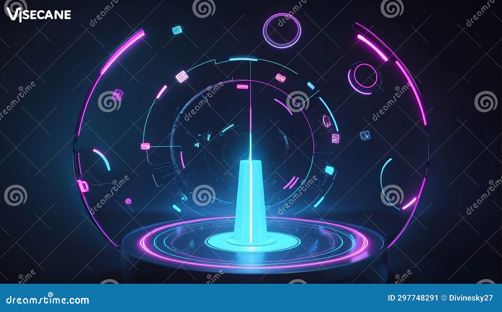 Neon Elegance: Elevate Your Interface with Virtual Reality and Dynamic ...