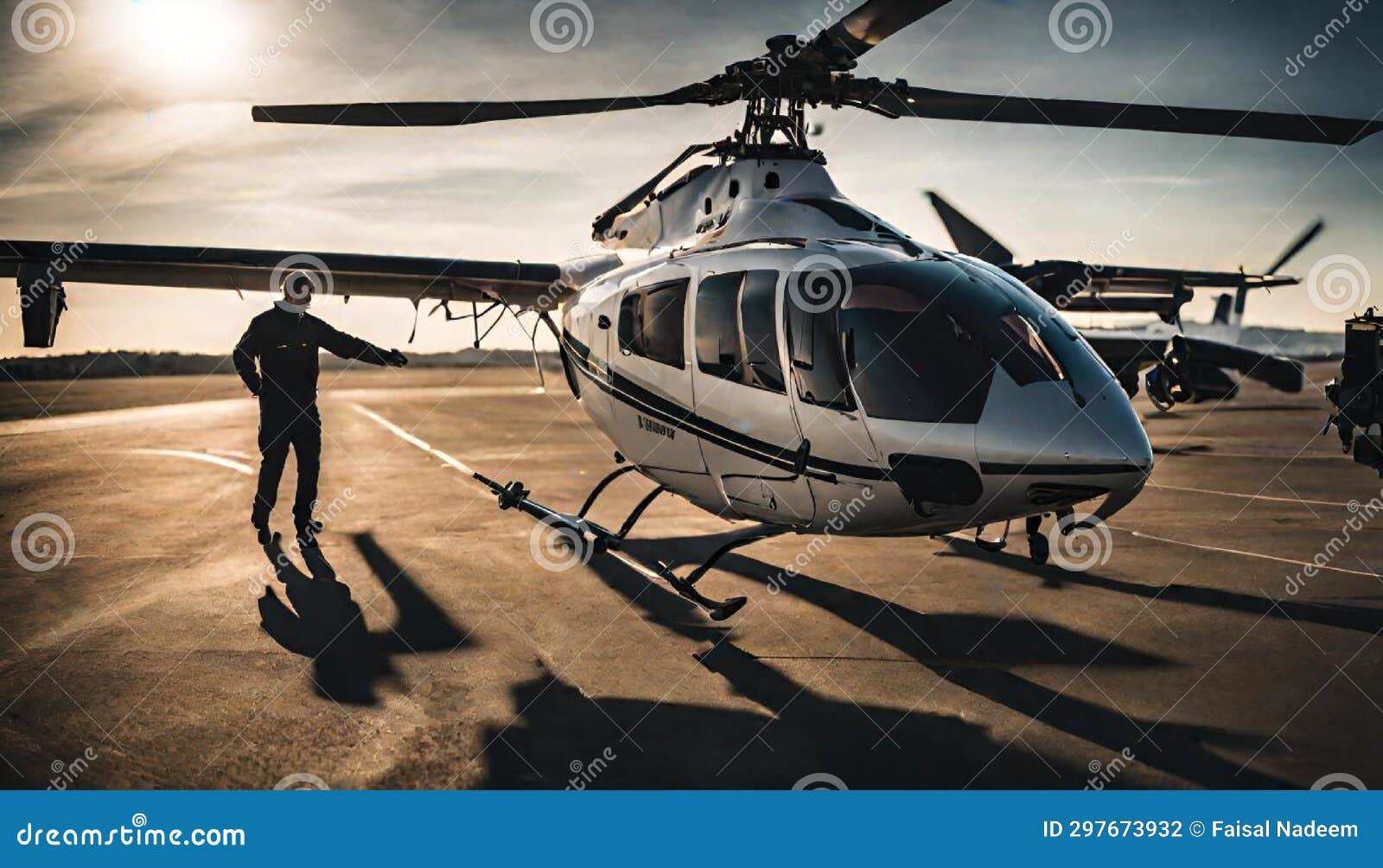 Professional Aerial Delivery Services Stock Illustration - Illustration ...
