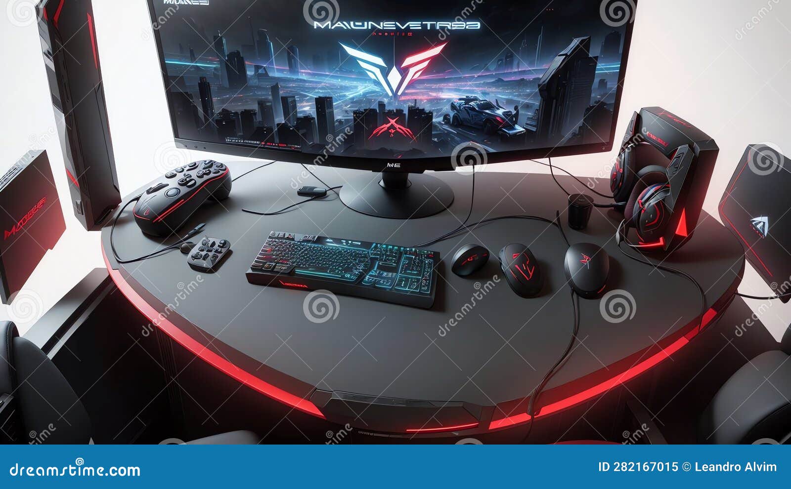 Elevate Your Gaming Experience with the Ultimate Gaming Mousepad.AI ...