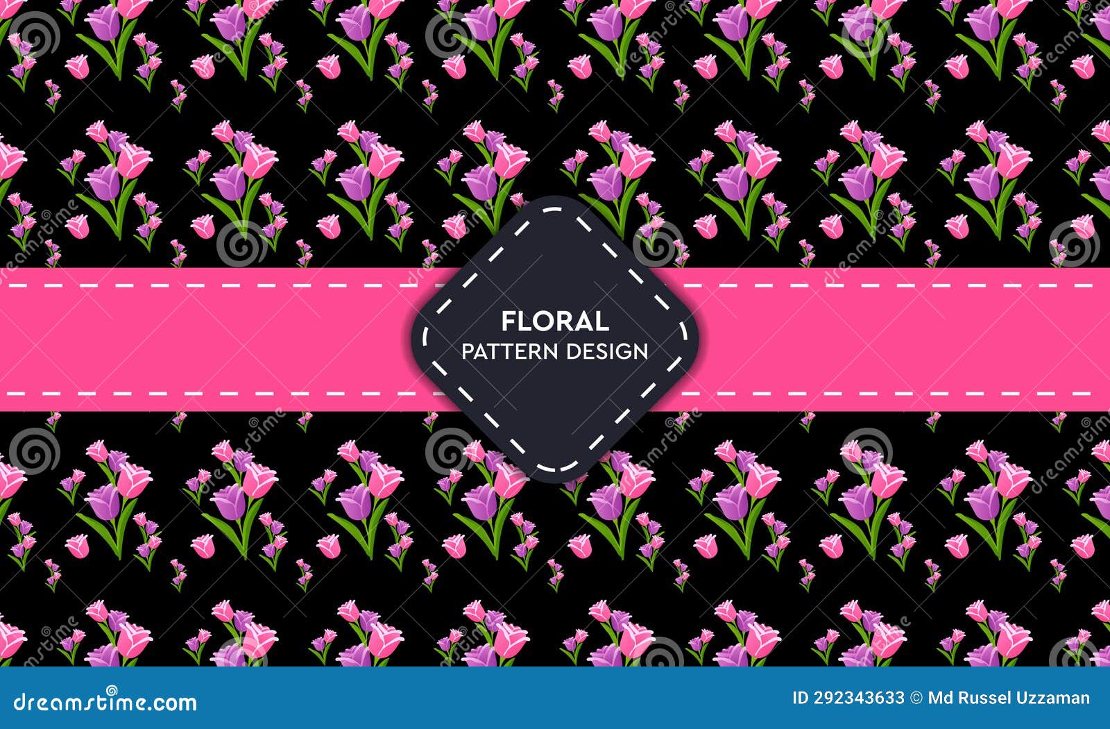 Vector Professional Modern Pattern Design Template Stock Vector ...