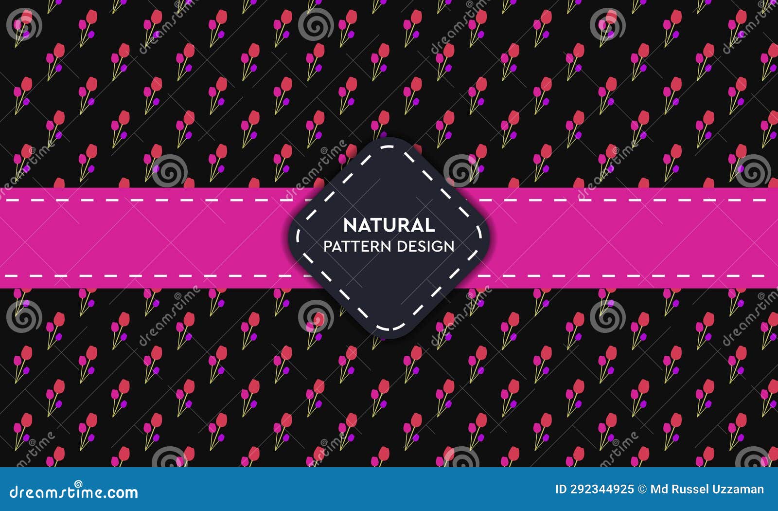 Vector Professional Modern Pattern Design Template Stock Vector ...