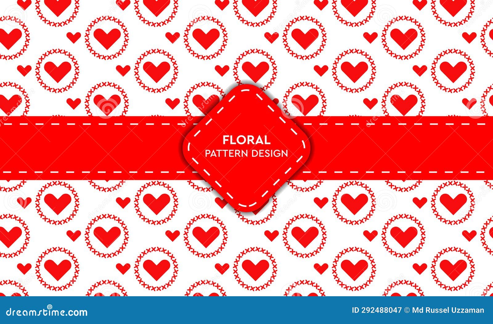 Vector Professional Modern Pattern Design Template Stock Vector ...