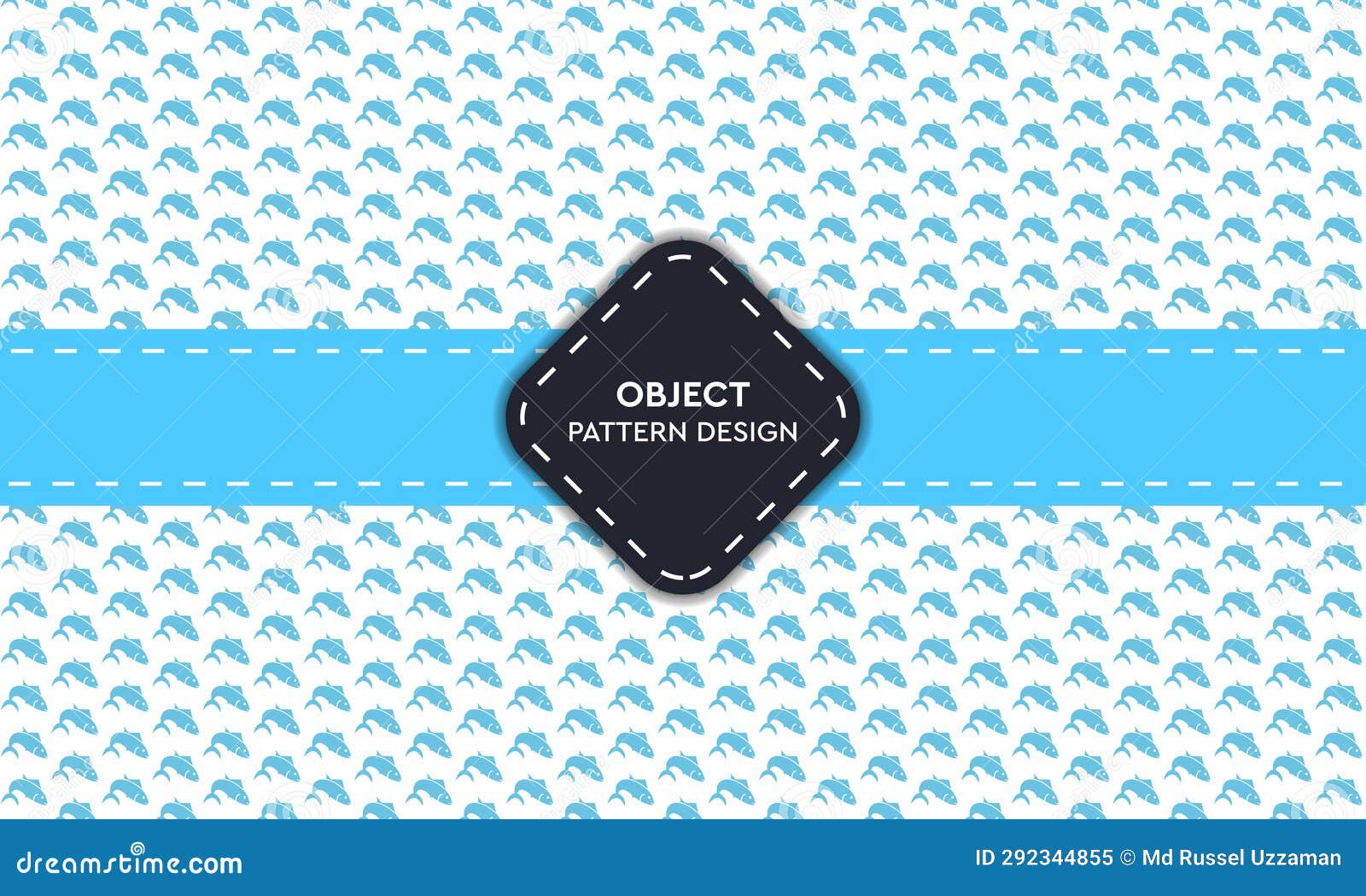 Vector Professional Modern Pattern Design Template Stock Vector ...