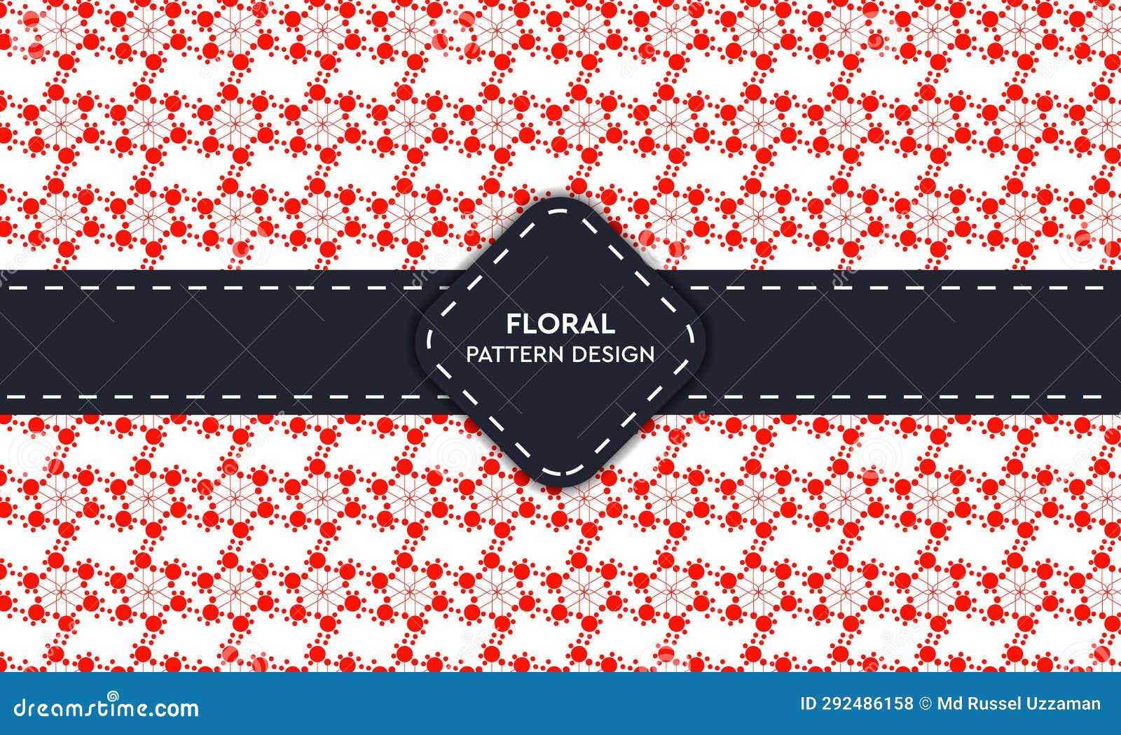 Vector Professional Modern Pattern Design Template Stock Vector ...