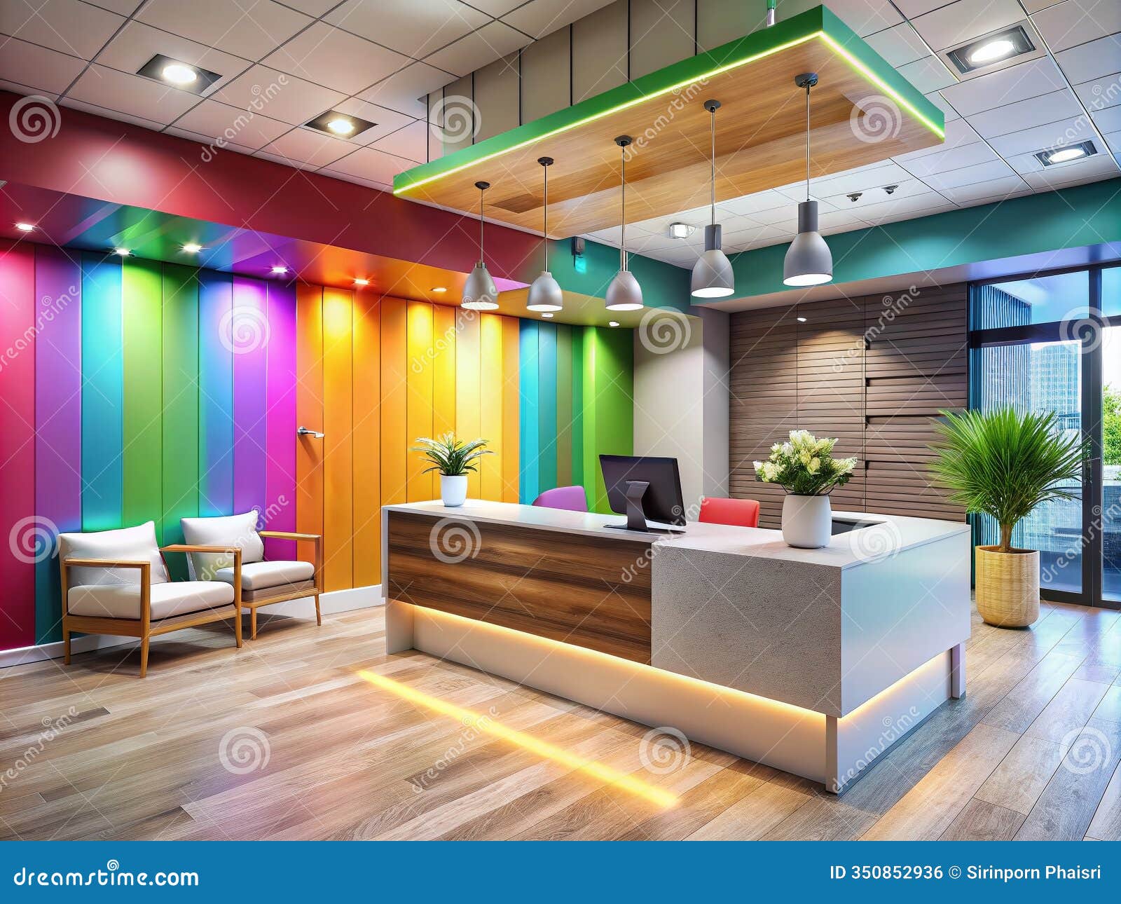Elevate Your Office with Stunning Reception Desk Designs Inspiring ...