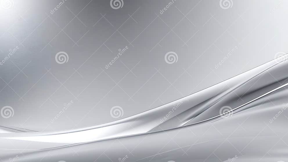 Elegant Black and Silver Abstract Modern 3D Render Design Stock ...