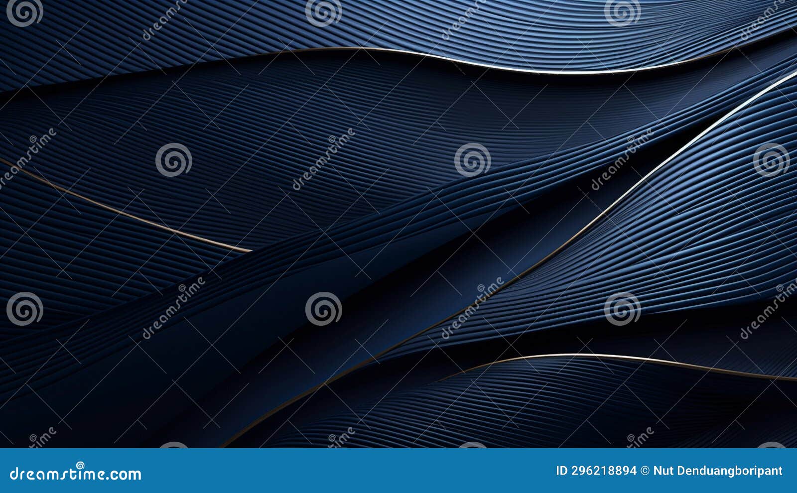 Midnight Blue and Silver Abstract Pattern Wallpaper Stock Illustration ...