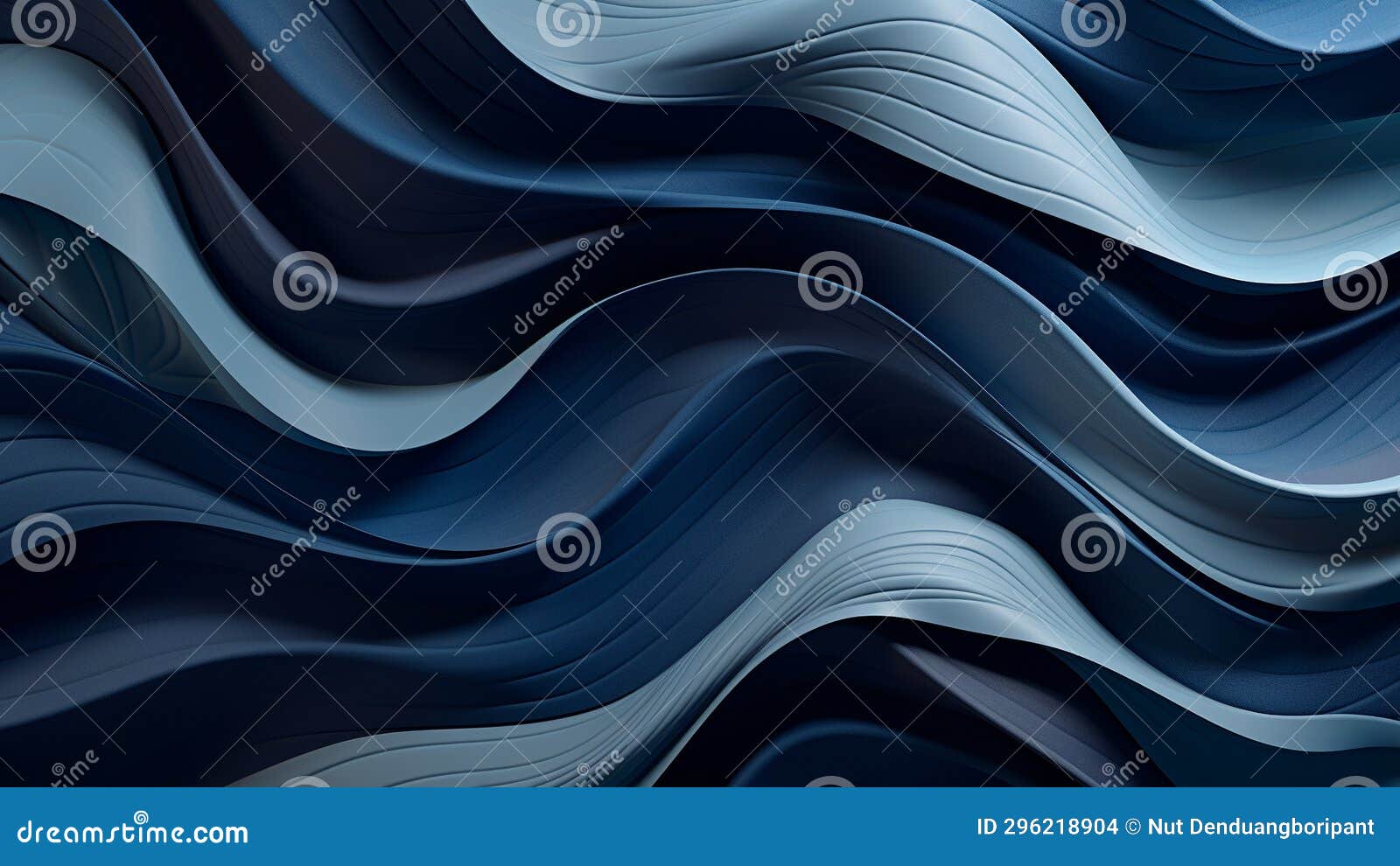 Midnight Blue and Silver Abstract Pattern Wallpaper Stock Photo - Image ...