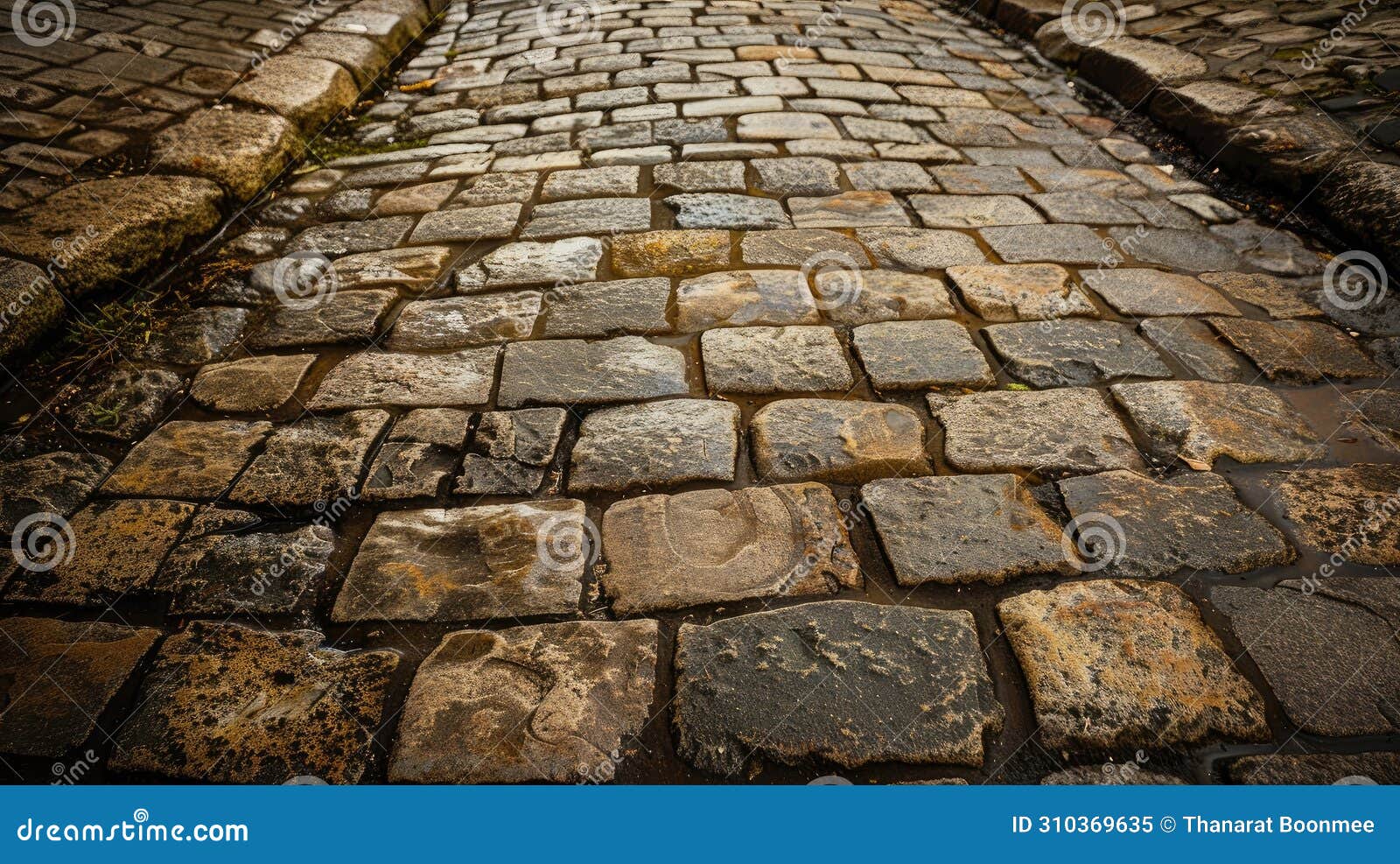 Embrace the Rustic Charm of a Stone Road Texture Wallpaper Background ...